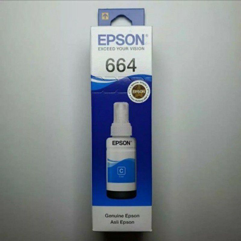 Tinta Epson T664 Cyan