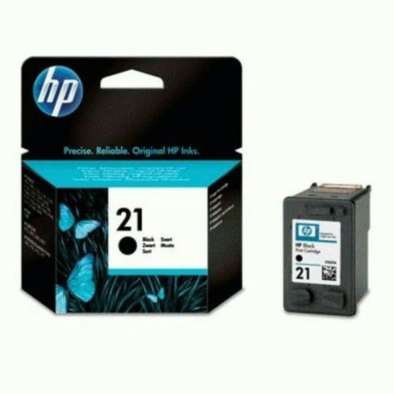 tinta ink jet HP 21 Black