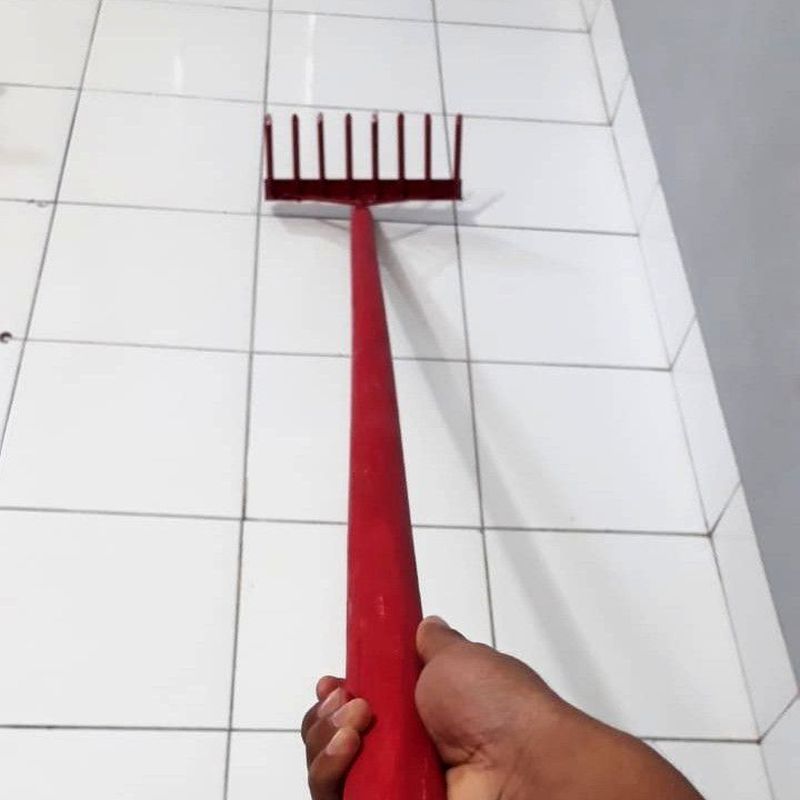 Garu Tajam Atau Garu Api Mata 9