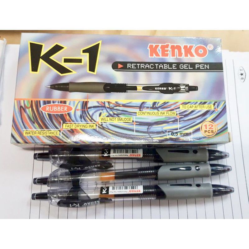 Ballpoint Pulpen GP Gel Point 0.5, E 186