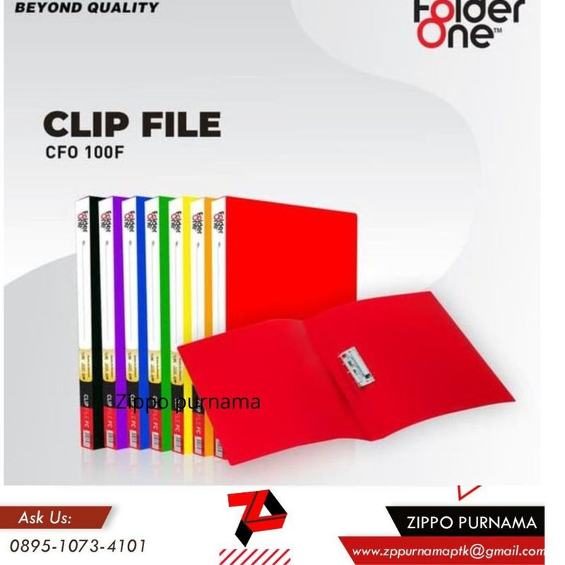 Map jepit / clip file