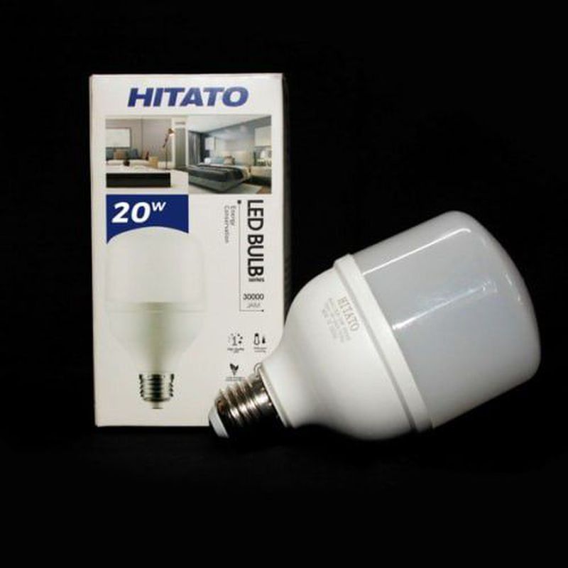 BOLA LAMPU HITATO 20 W
