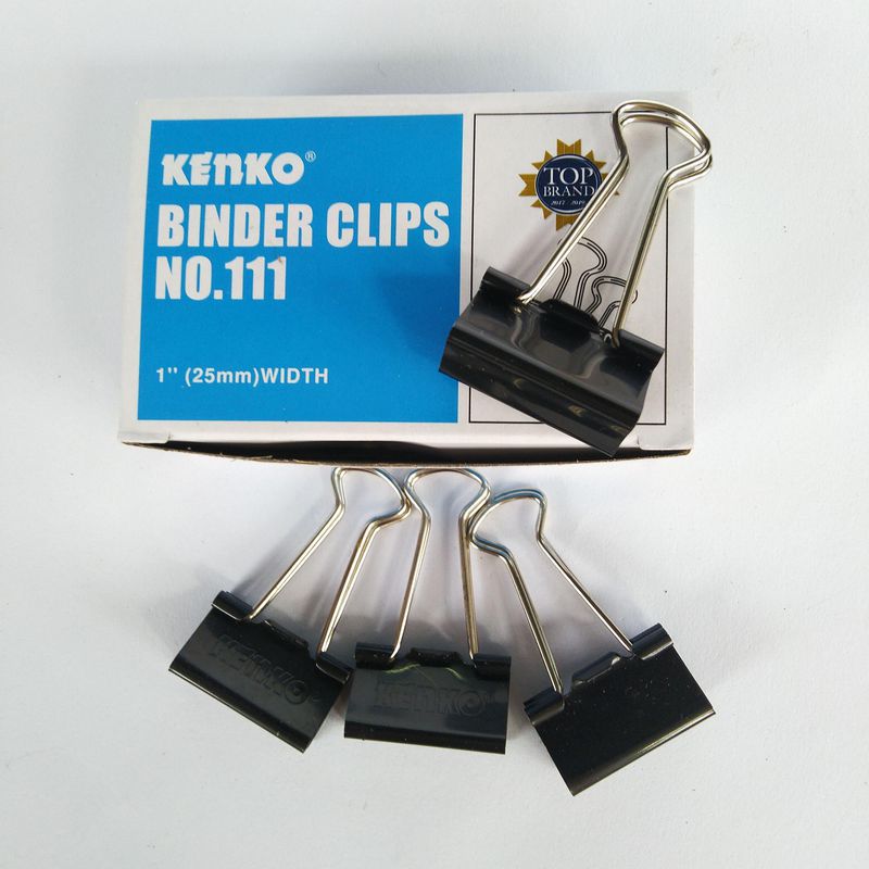 BINDER KLIPS KENKO NO 111