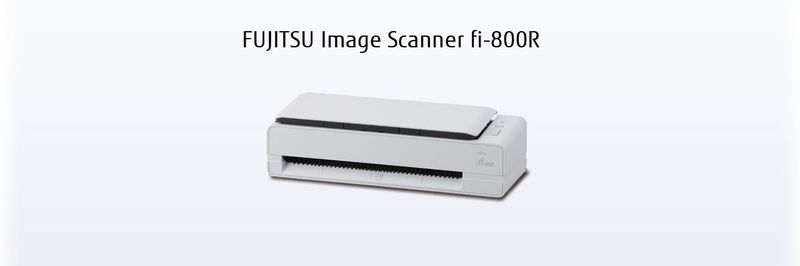FUJITSU IMAGE SCANNER FI-800R
