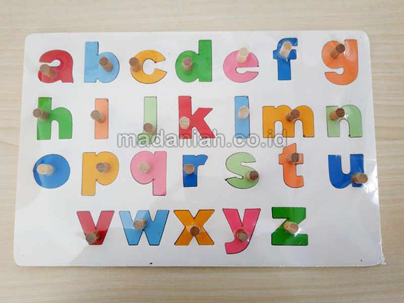 PUZZLE ABJAD TANGKAI