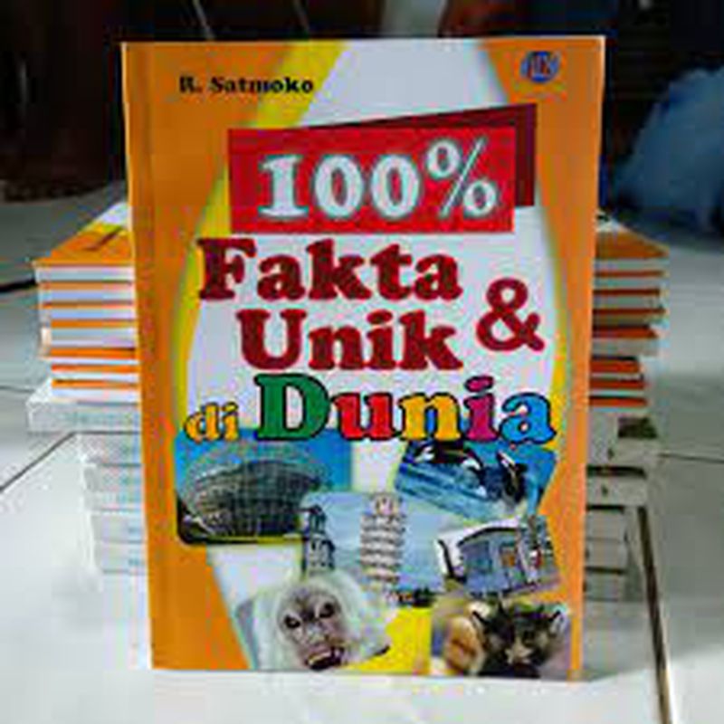 buku% Fakta & Unik di Dunia