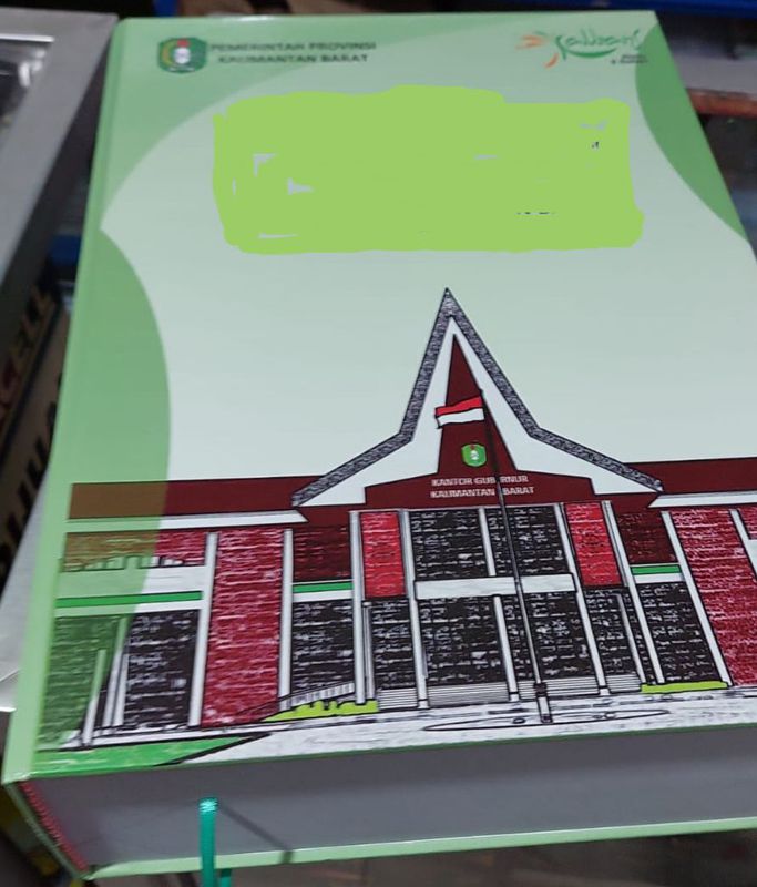 Jilid Skripsi Tebal/ Hard Cover