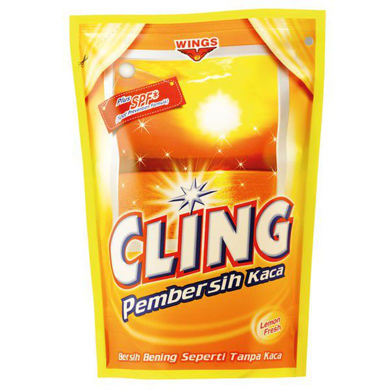Pembersih Kaca Cling