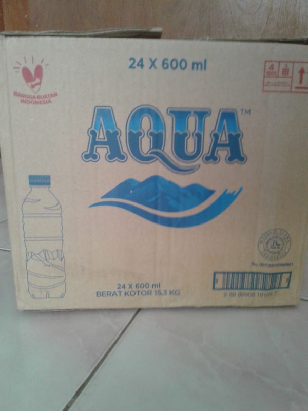aqua botol