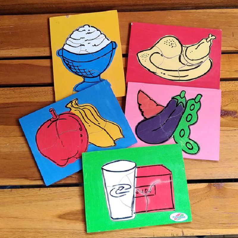 PUZZEL 4 SEHAT 5 SEMPURNA ISI 5