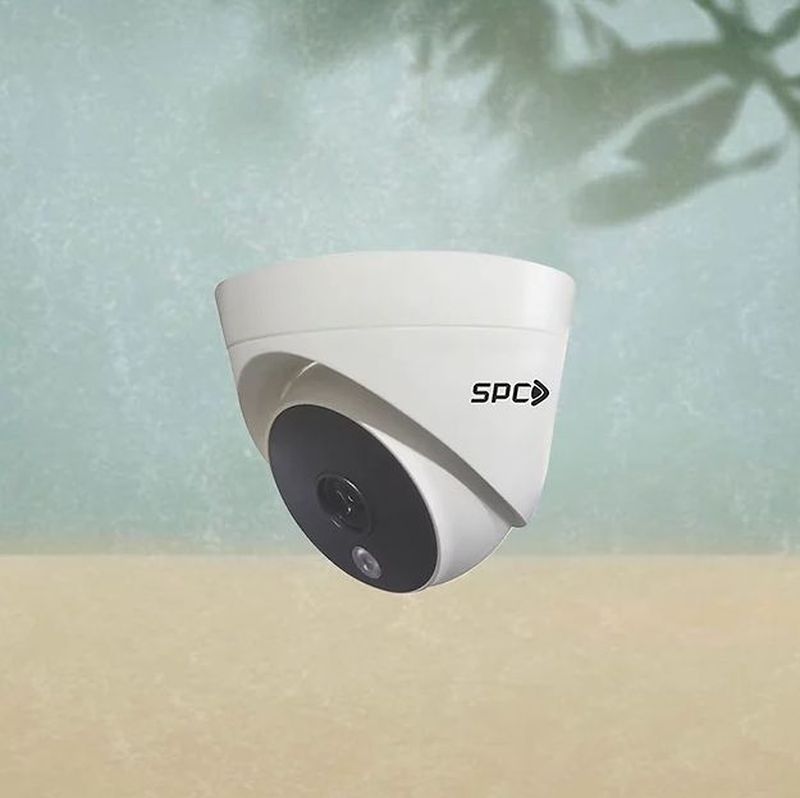 SPC CAMERA FULL COLOR 2MPX INDOOR UVC77T41PN