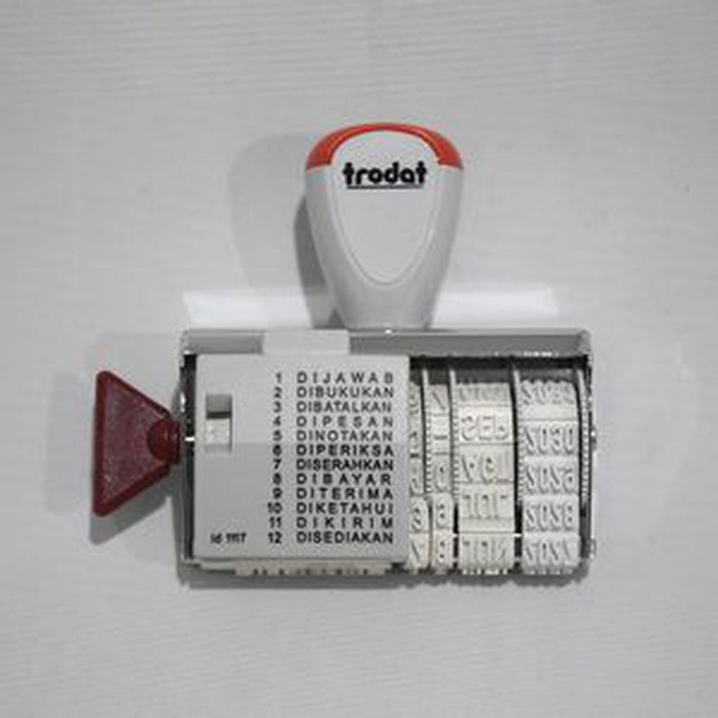 Stempel Bahasa Inggris Indonesia Indonesia