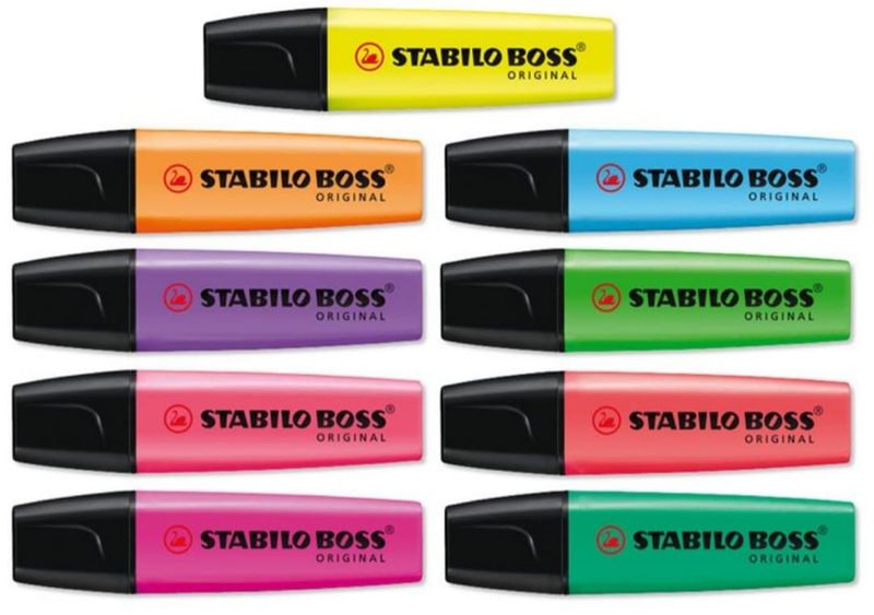Stabilo Boss