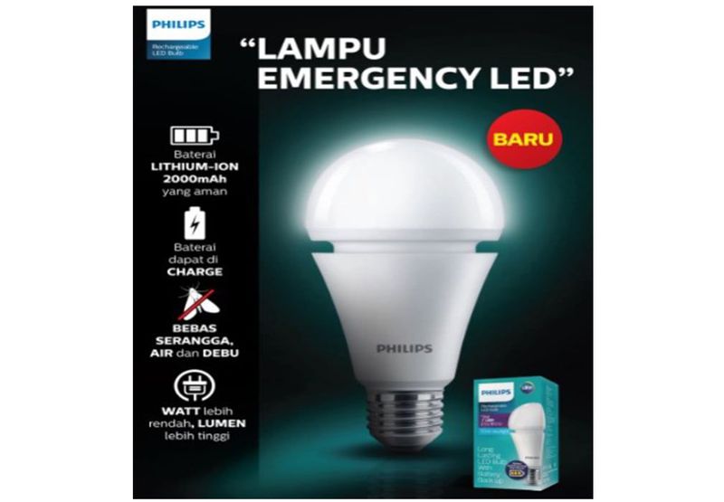 LAMPU EMERGENCY PHILIPS