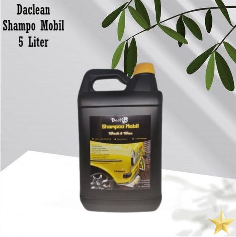 Shampo Mobil Daclean 5 Liter