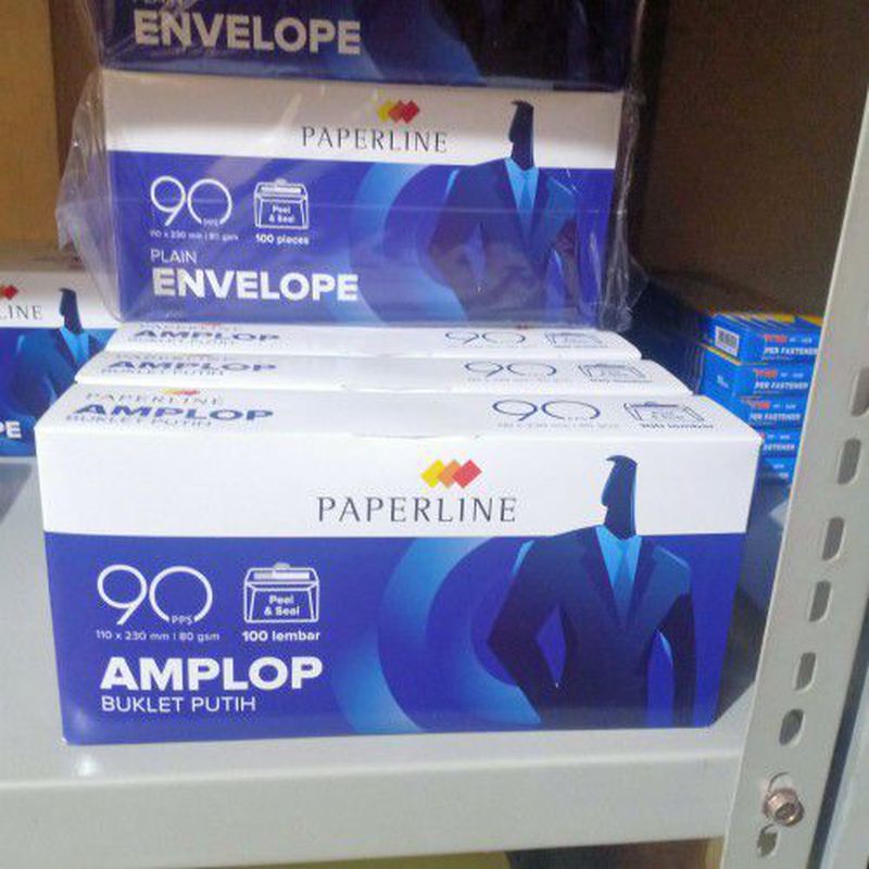 amplop surat putih / amplop kabinet ( PAK )