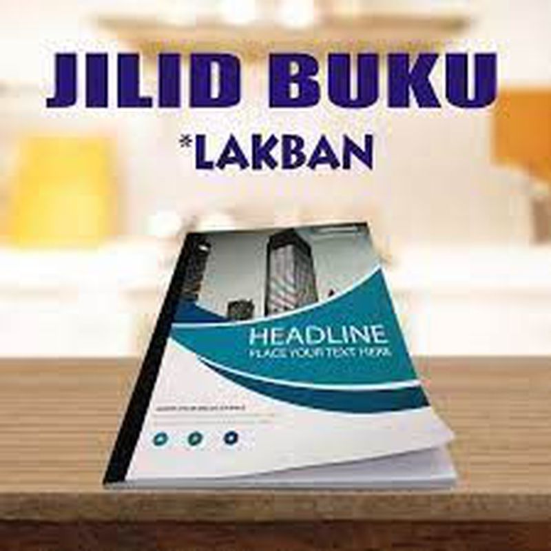 Jilid Spiral dan Lakban - A5