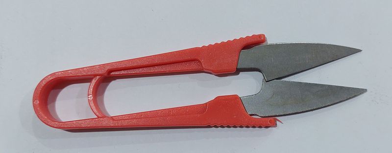 Gunting Cekris kecil - Merah