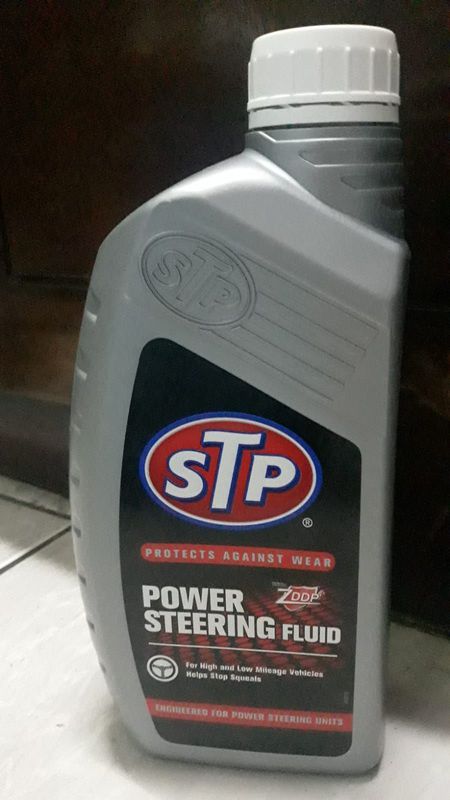 Oli power STP 1 liter kecil