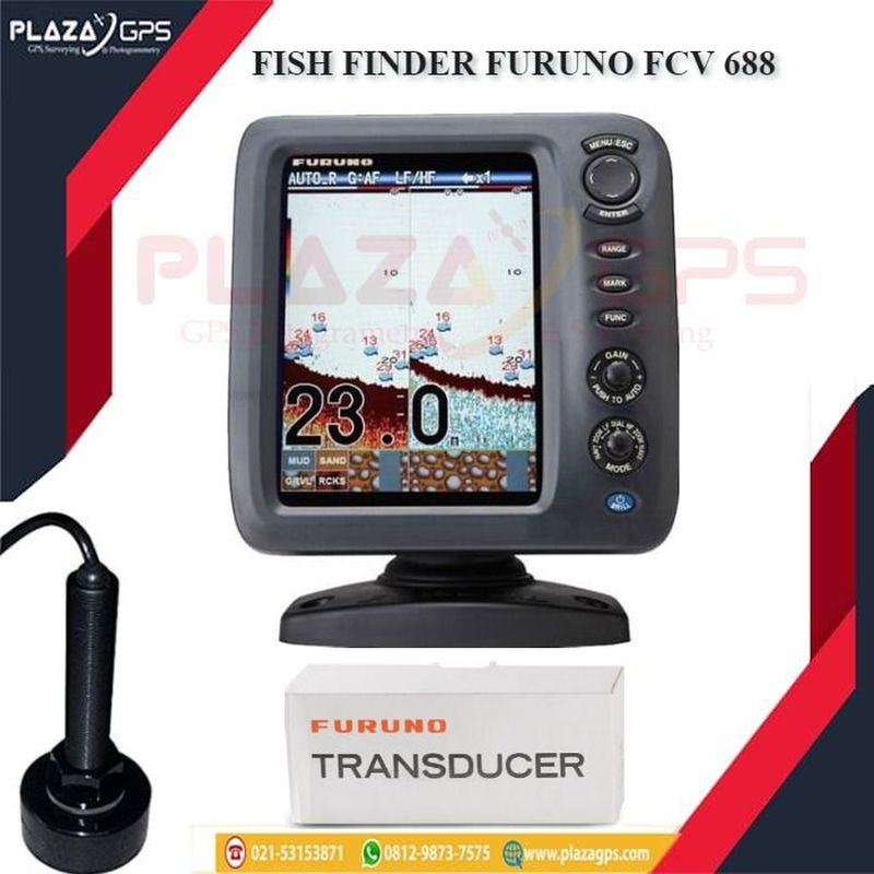 Fishfinder Furuno FCV 688