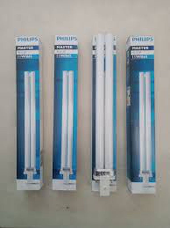 LAMPU HEMAT LISTRIK PHILIPS PL-S - Putih