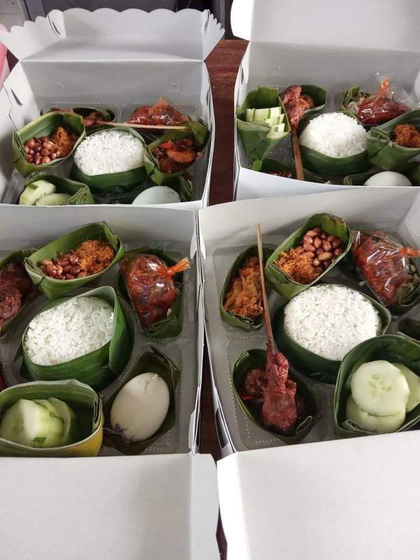 NASI KOTAK - , Spesial