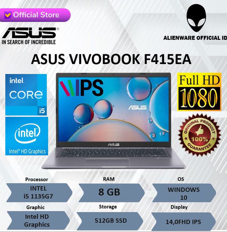ASUS VIVOBOOK F415EA
