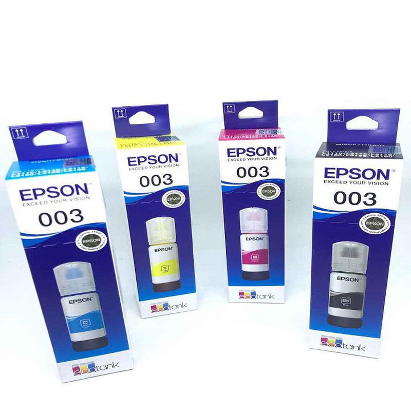TINTA PRINTER EPSON 003 MERAH