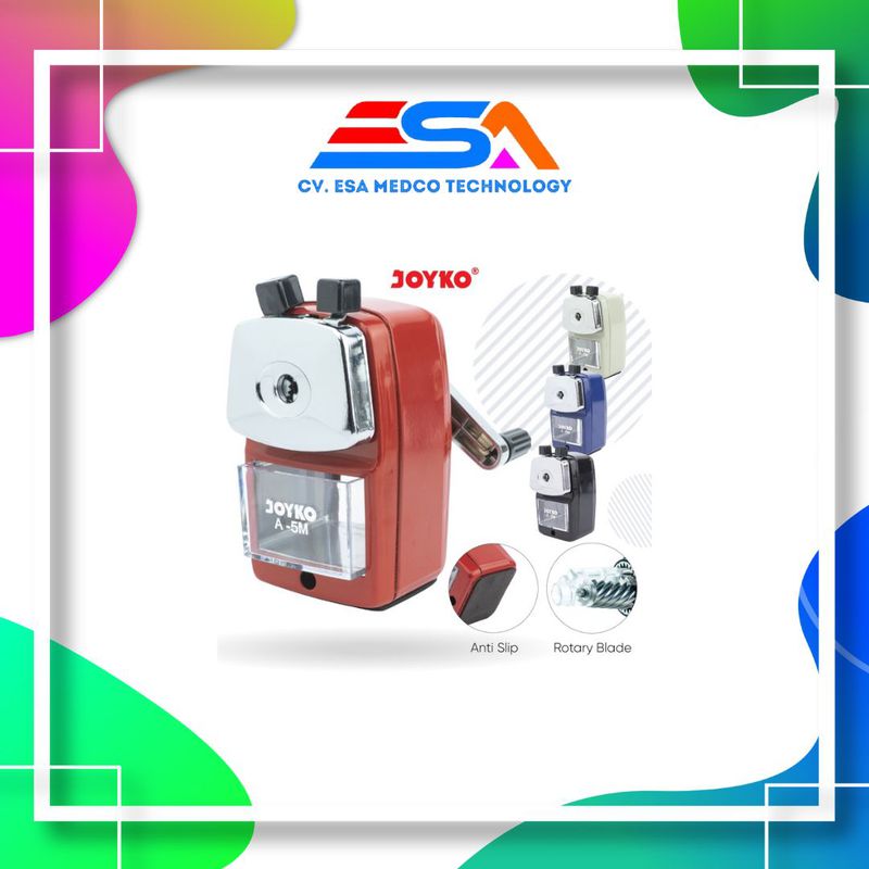 Rautan Putar Automatic Sharpener JOYKO A-5M