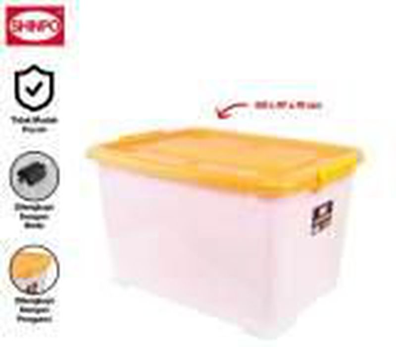 Box Plastik Kontainer Shinpo 30 Liter