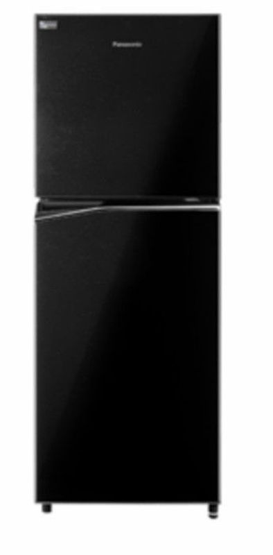 "kulkas 2 pintu panasonic prime fresh 196 l nrbb201qpk