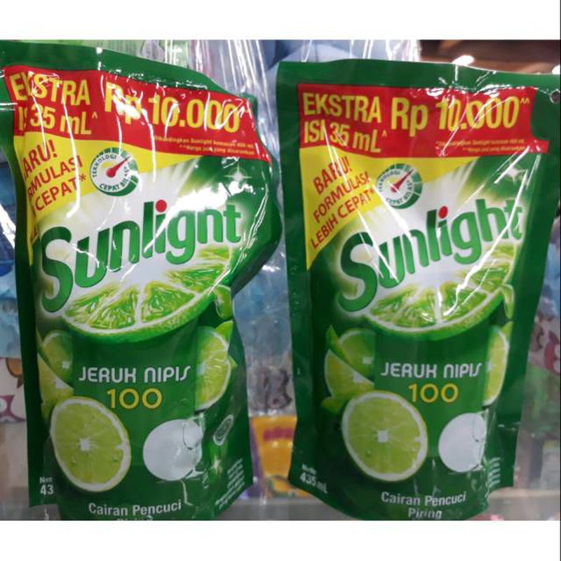 Sunlight Refill 435 ml