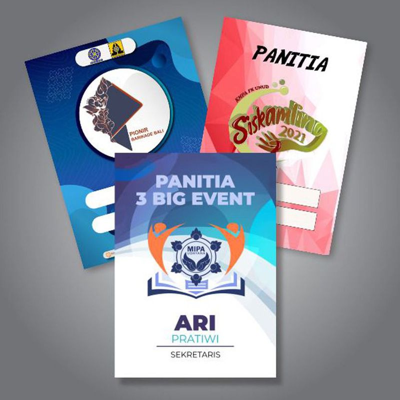 Cetak ID Card B4