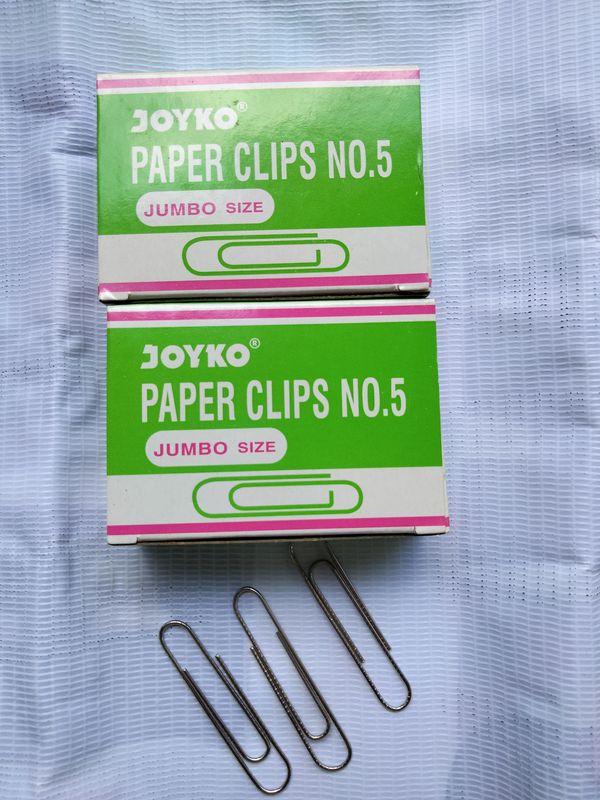 Paper clip no.5 atau jumbo size