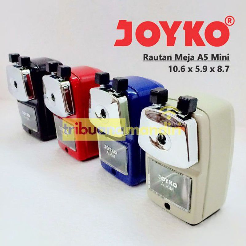 Rautan Putar Meja / Sharpener - Joyko A-5M