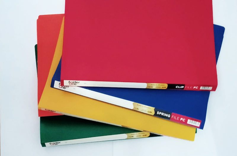 Map Plastik Snelhekter (Spring File) - Hijau Tua