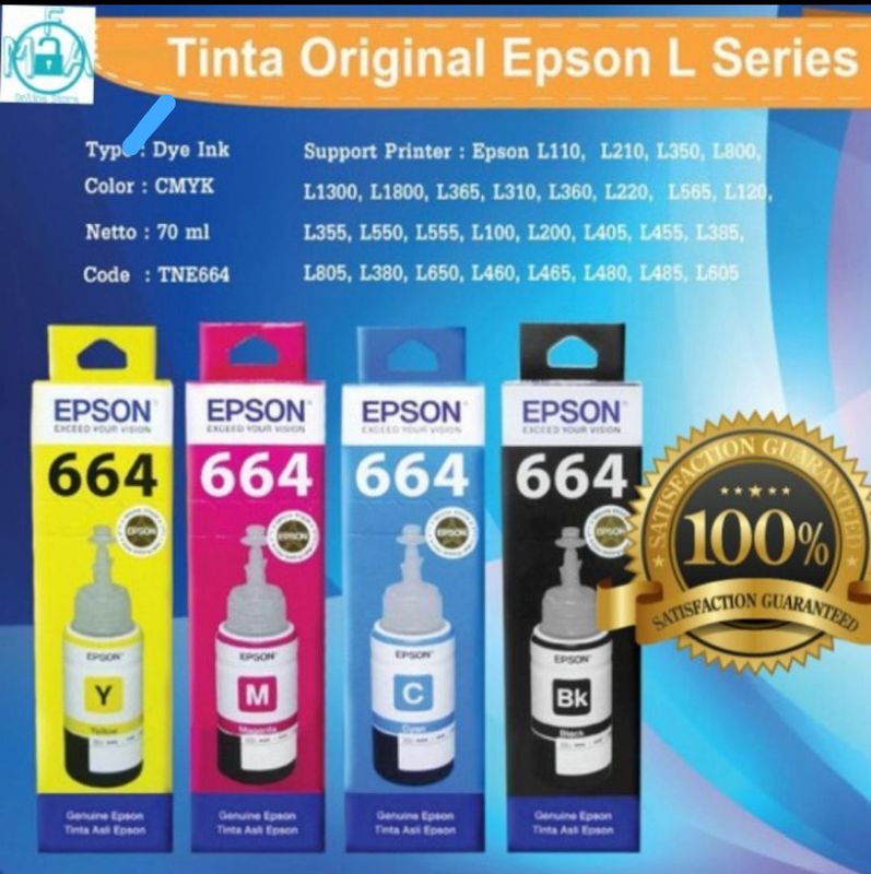 tinta epson 664