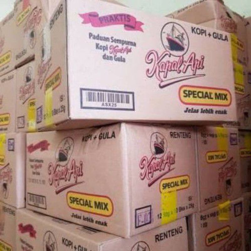Kopi Kapal Api 165 gr(Dus)