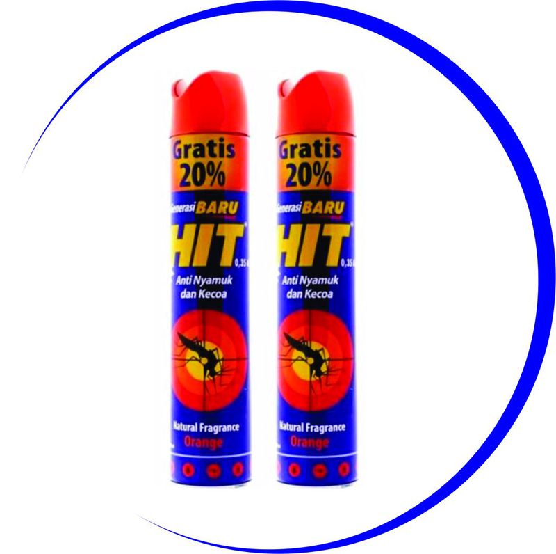 HIT Anti Nyamuk Semprot 750 Ml