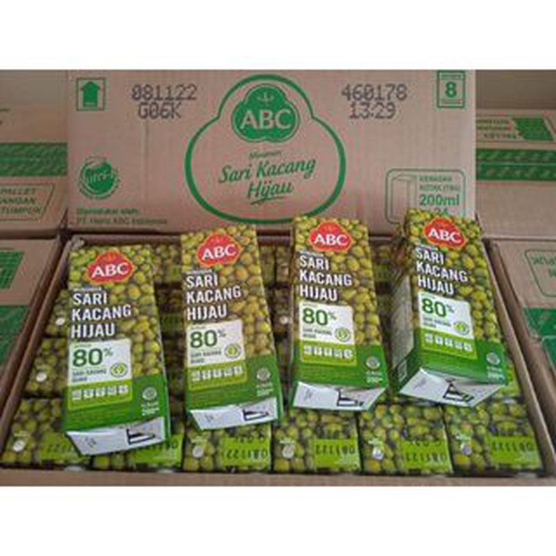 Sari kacang hijau ABC