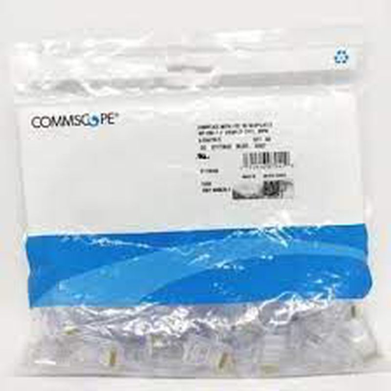CONNECTOR RJ45 CAT5 COMMSCOPE