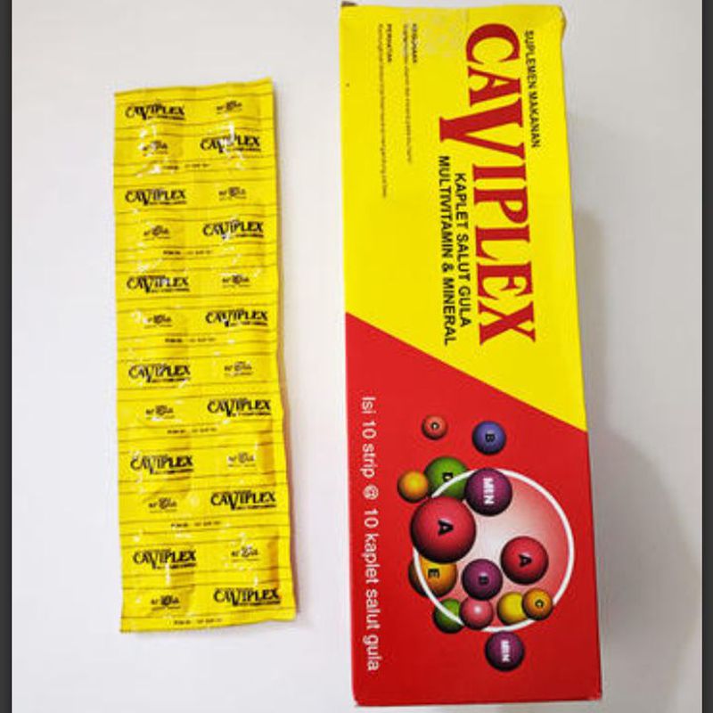 Multivitamin Caviplex