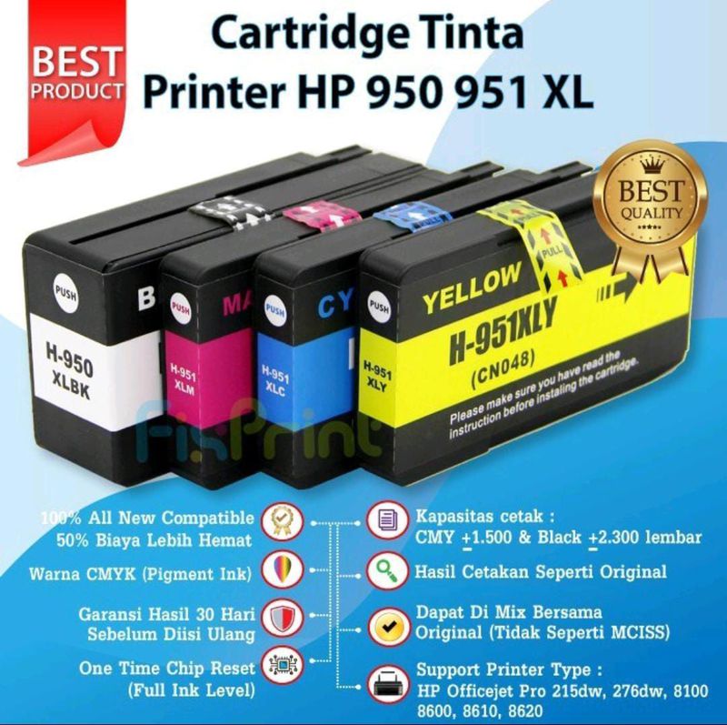 Catridge Printer - YELLOW