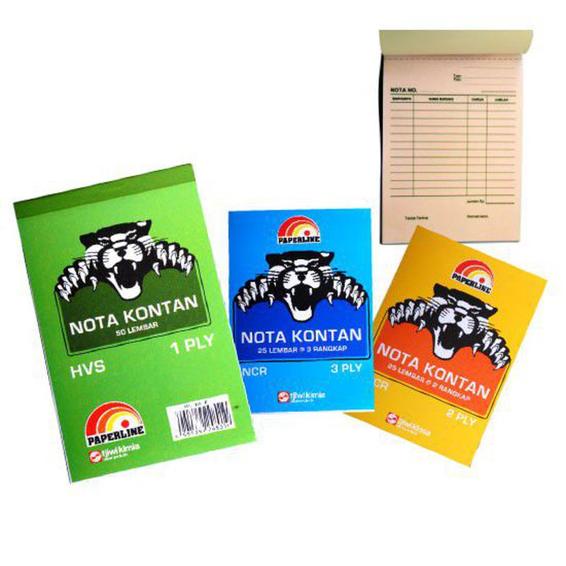 NOTA KONTAN BESAR PAPERLINE - 2 PLY