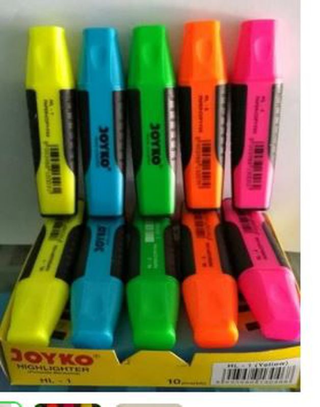 Stabilo joyko/kotak @10pcs - Orange