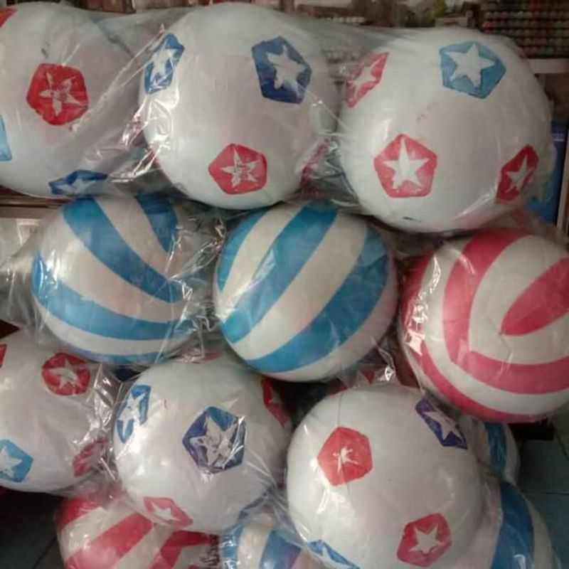 MAINAN BOLA PLASTIK