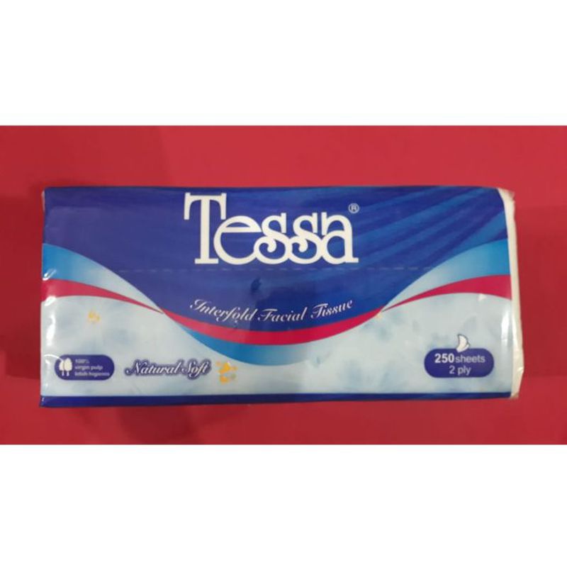 Tisu Tessa 250 Sheet