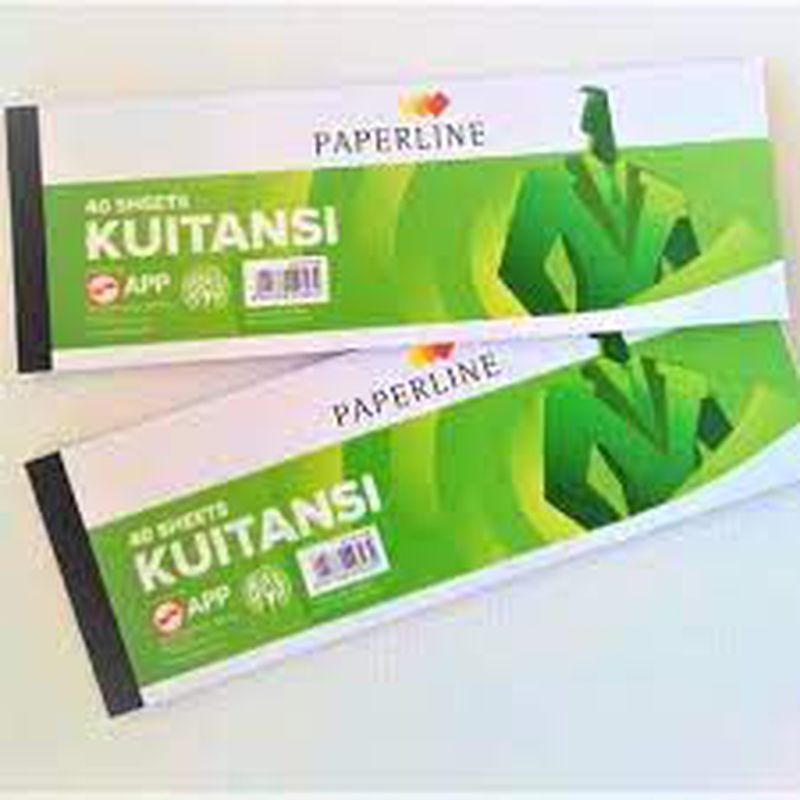 Kwitansi/ Kuitansi Besar Paperline 50 Lembar