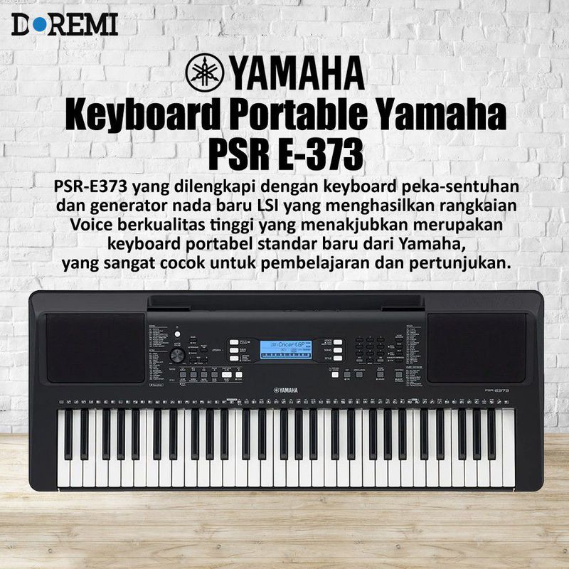 KEYBOARD YAMAHA E373