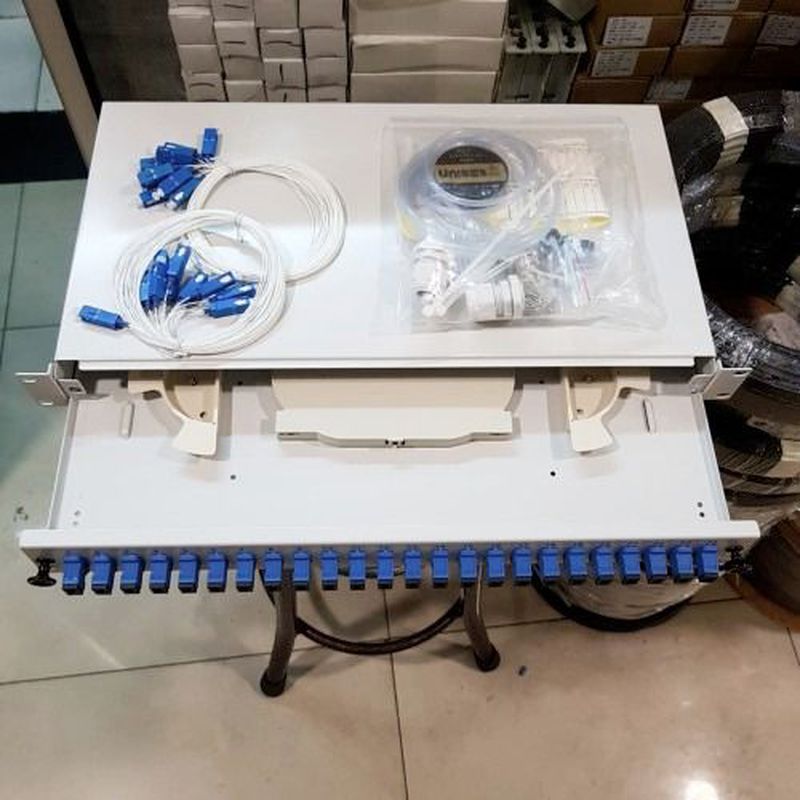 OTB RACK 24 CORE / ODF RACK. OUNT 24 CORE SC UPC